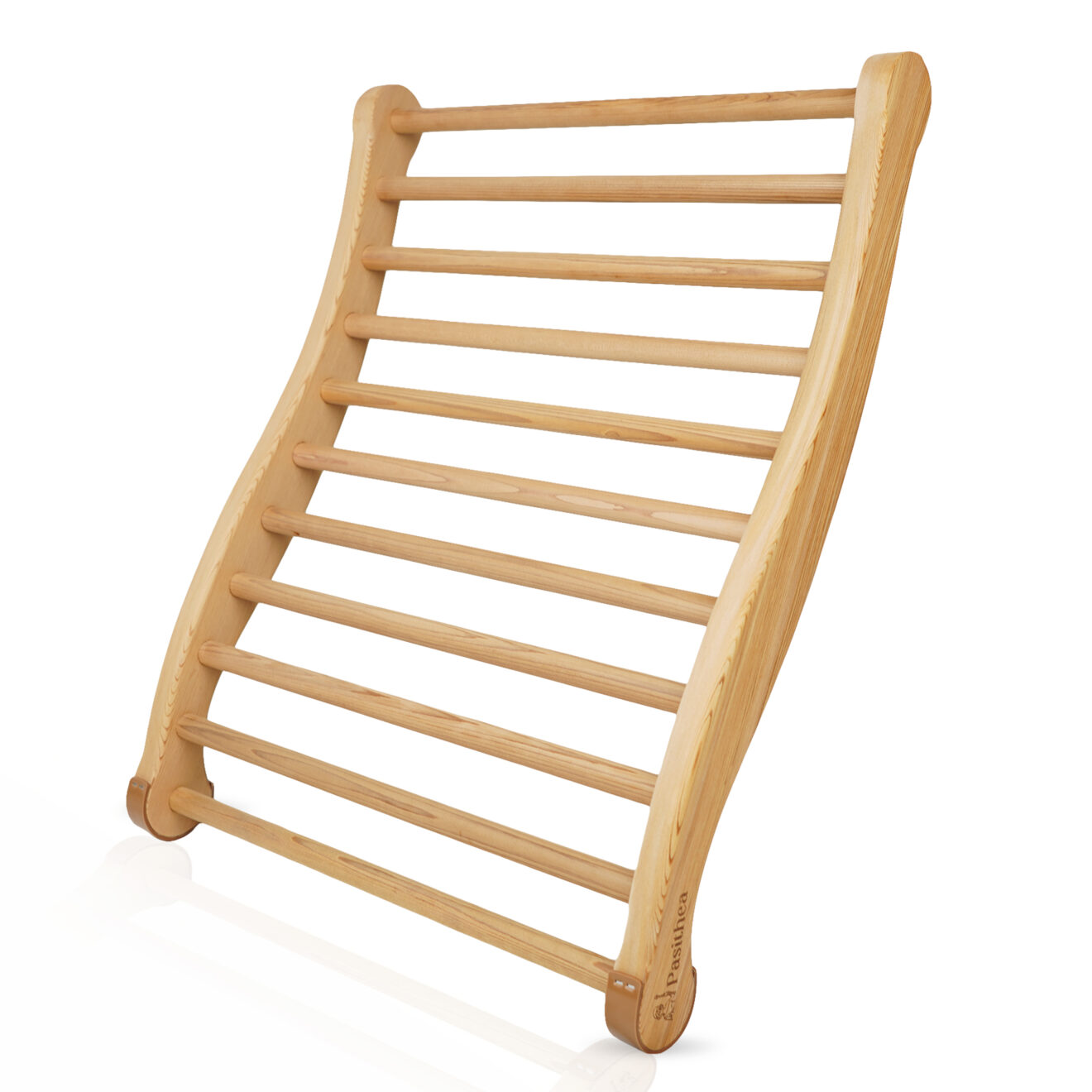 Pasithea Sauna Backrest – Premium Red Cedar & Slip-Resistant